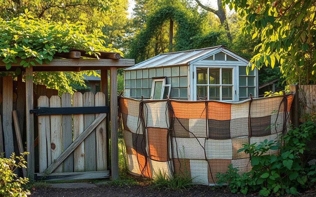 44 Budget Friendly Bed Enclosures for Country Gardens