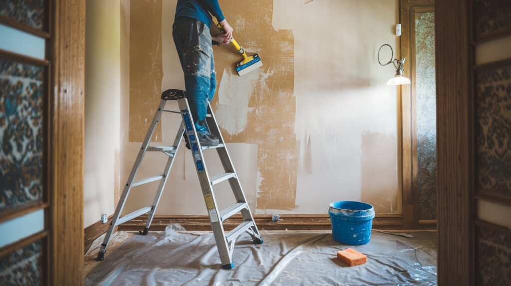 How to Remove Wallpaper Easily Without Damage