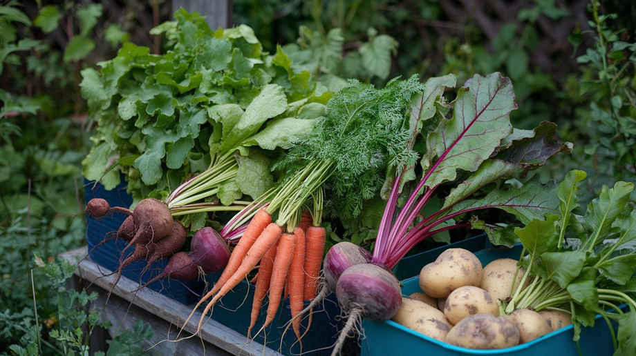15 Top Root Vegetables to Grow in Containers: Harvest Fresh Root ...