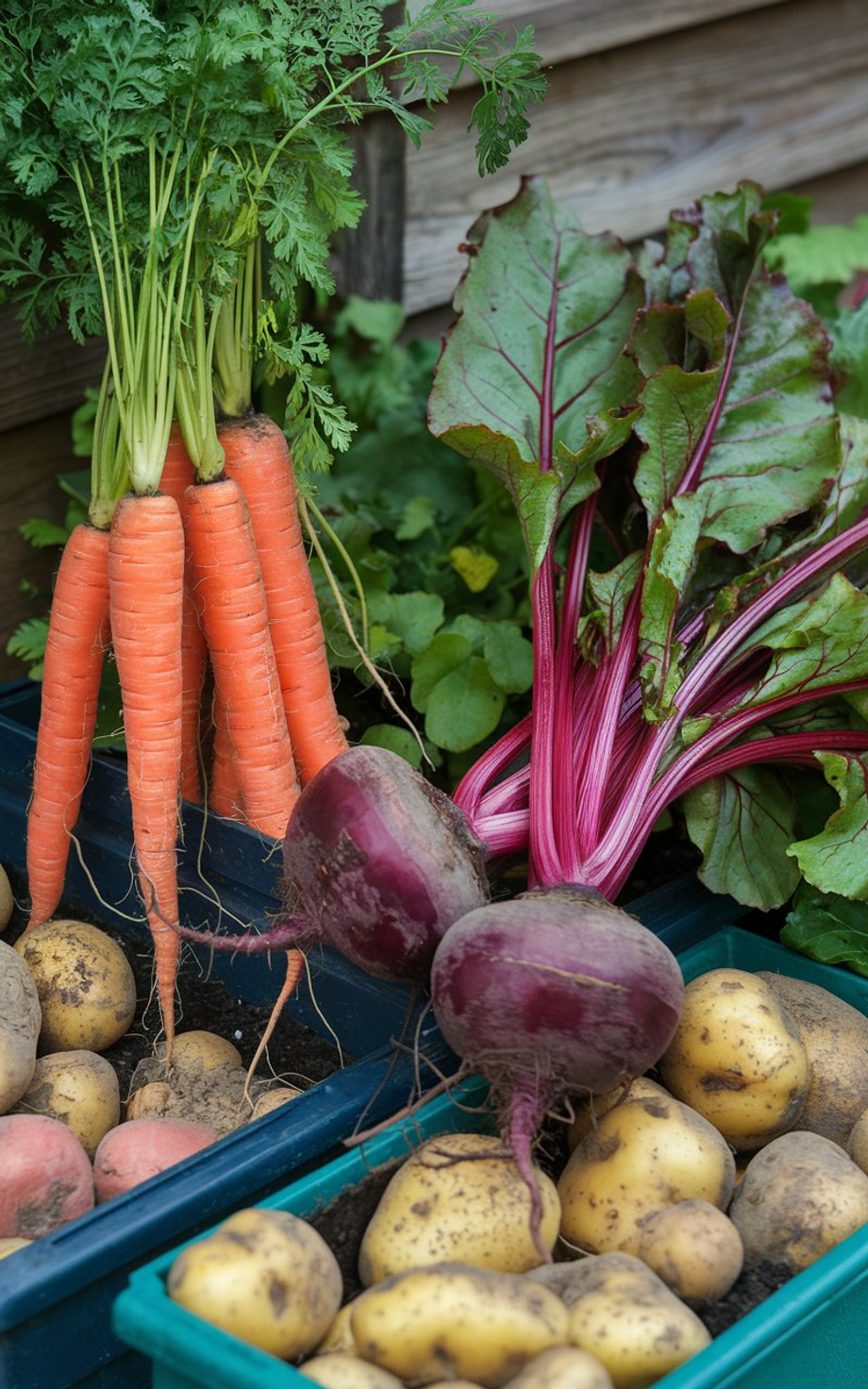 15 Top Root Vegetables to Grow in Containers: Harvest Fresh Root ...