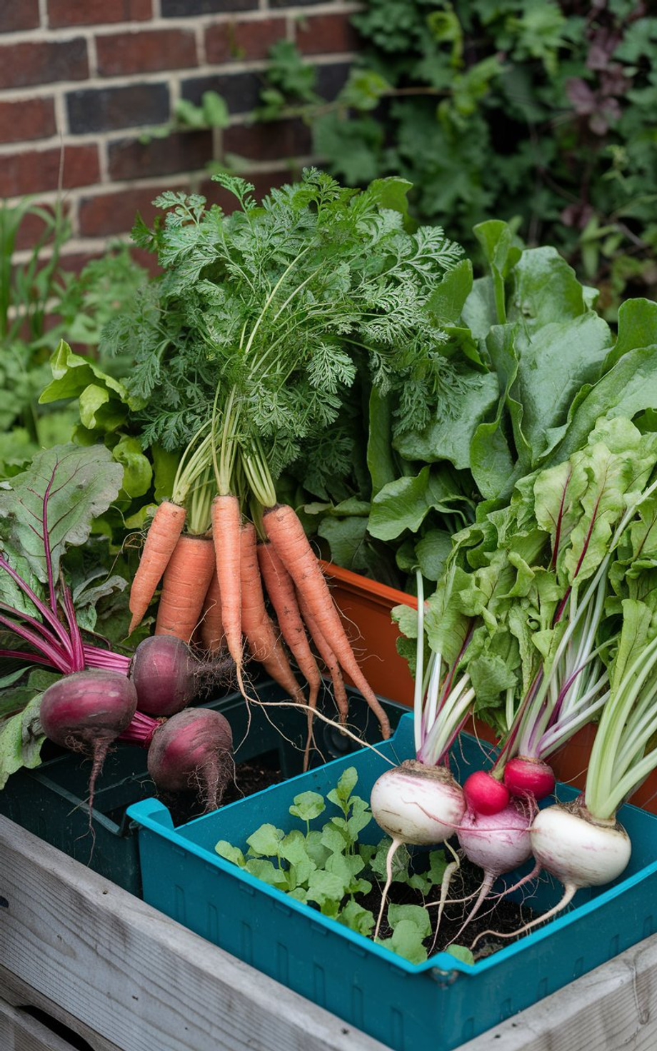 15 Top Root Vegetables to Grow in Containers: Harvest Fresh Root ...