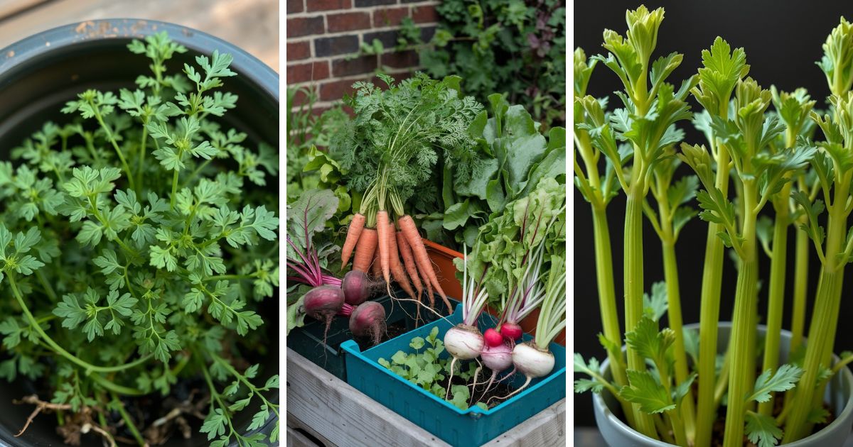 15 Top Root Vegetables to Grow in Containers: Harvest Fresh Root Vegetables Year-Round