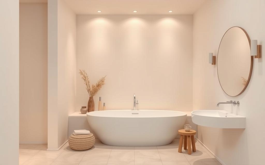 Create a Spa-Like Bathroom with These Calming Paint Color Shades
