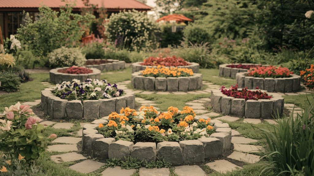 Stone Flower Beds: Elevate Your Garden with Timeless Elegance
