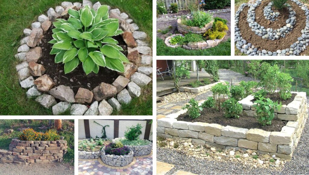 Stone Flower Beds: Elevate Your Garden with Timeless Elegance