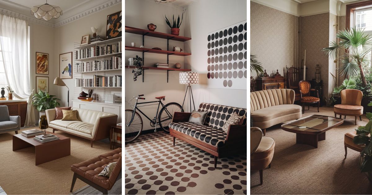 Vintage Meets Modern: How to Blend Antique Accents with Contemporary Decor