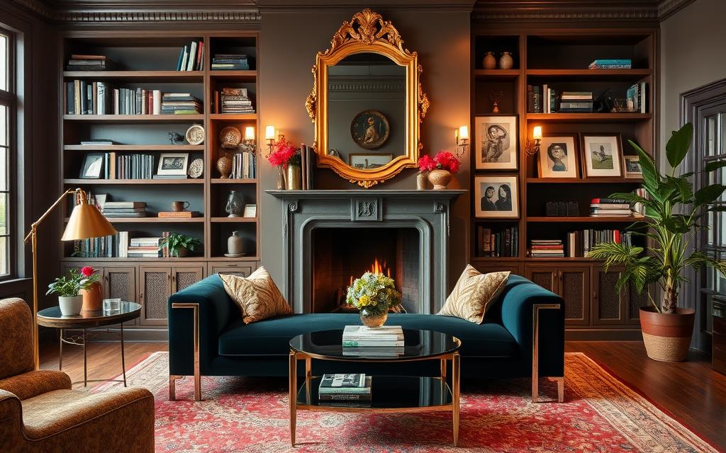Vintage Meets Modern: How to Blend Antique Accents with Contemporary Decor