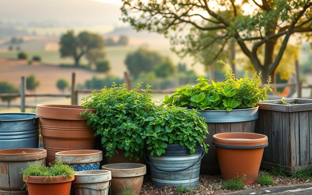 Flowers in a Bucket: Creative Ideas for a Rustic Blooming Yard and Garden