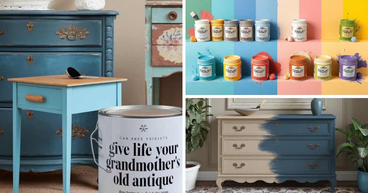 What is Chalk Paint? Learn the Basics, Benefits and How to Use It for ...