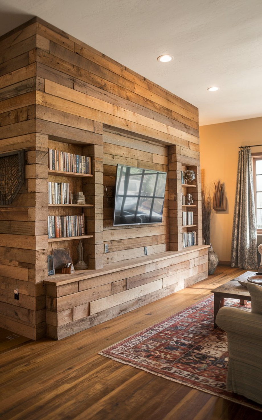 Stunning Wooden Wall Ideas to Transform Your Living Room