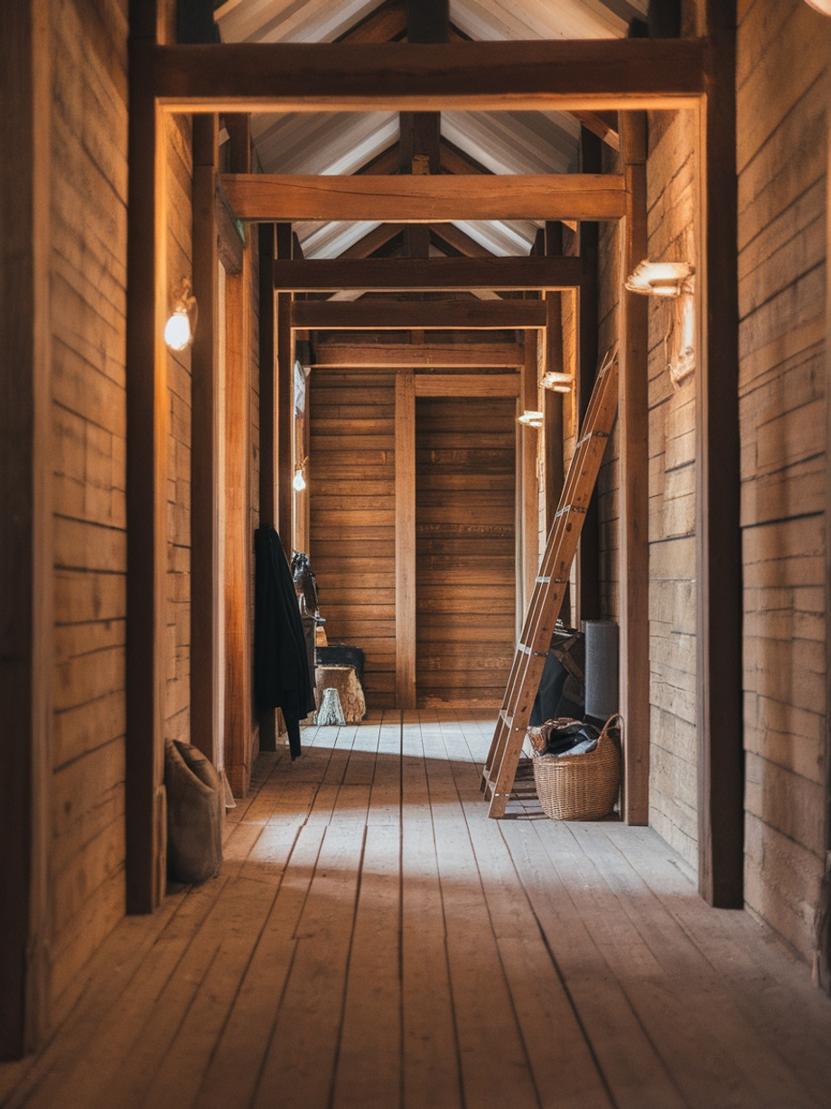 Rustic Wooden Hallways: Cozy and Stylish Designs to Warm Up Your Space