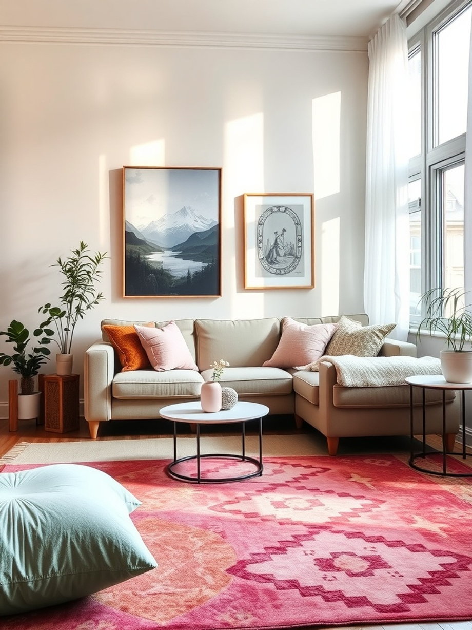 56 Fresh Spring Living Room Decor Ideas for a Stylish Refresh | My ...