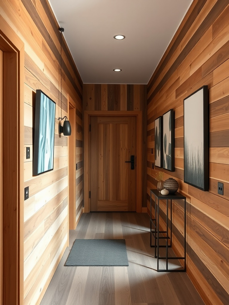 Rustic Wooden Hallways: Cozy and Stylish Designs to Warm Up Your Space