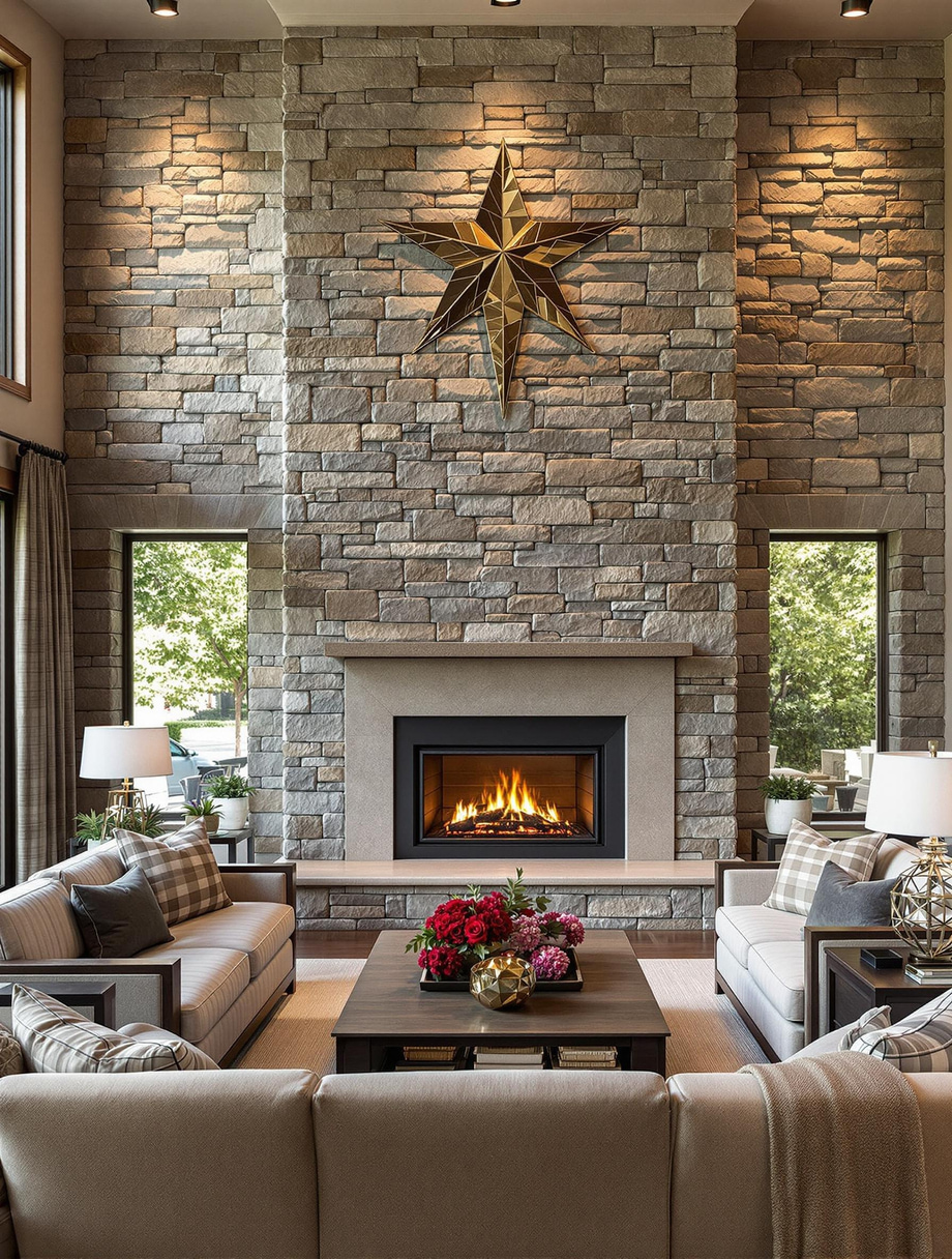 Amazing Ways to Design Stunning Stone Wall Interiors