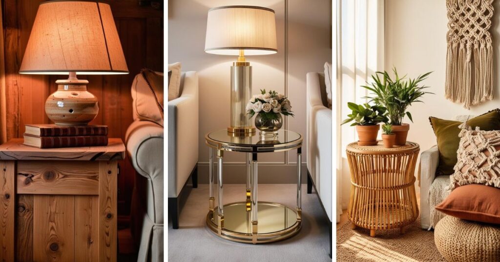 Stylish Side Tables: How to Refresh Your Living Room Decor