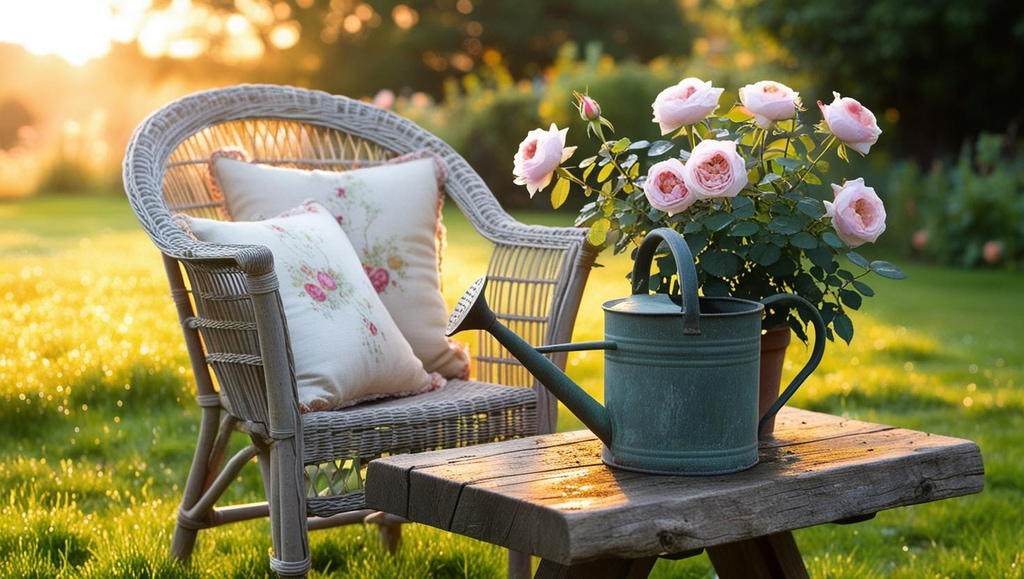 Vintage Garden Decor to Bring Retro Charm to Your Yard