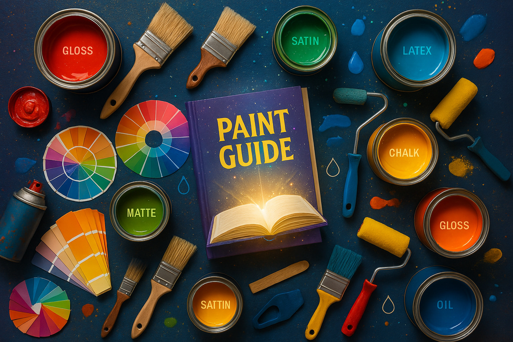 The Ultimate Paint Guide: Unlocking the Secrets of Paint Types | My ...