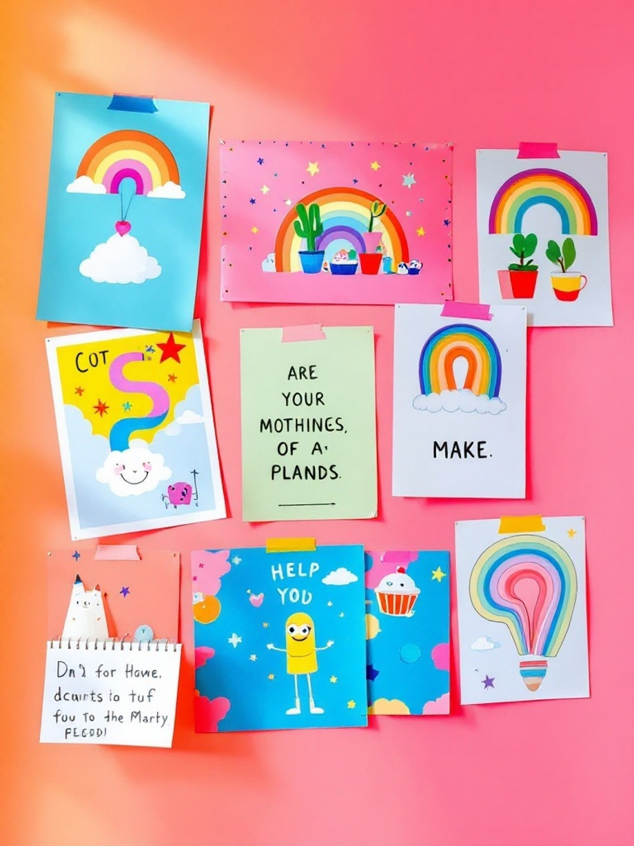 Creative Ideas for Decorating Walls with Posters | Easy & Stylish | My ...