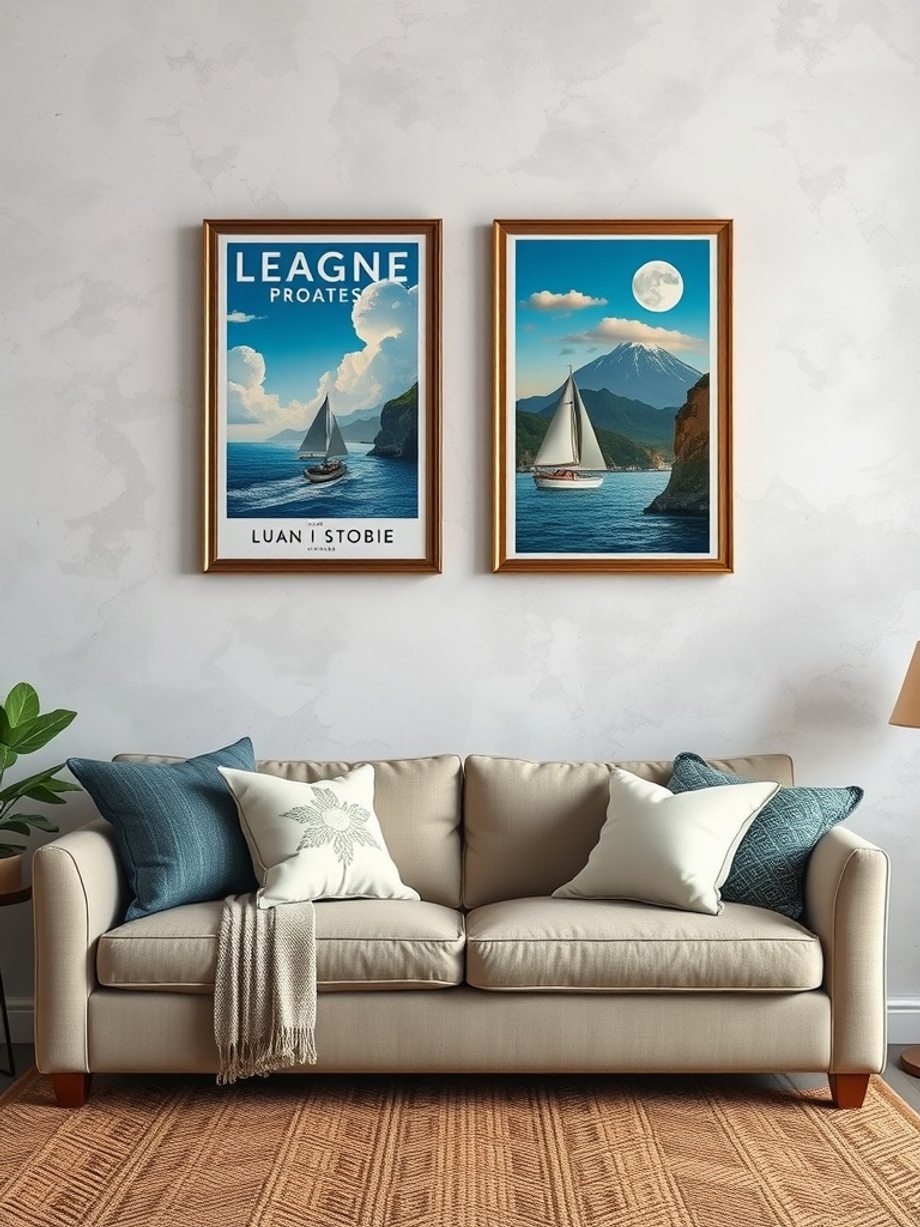 Creative Ideas for Decorating Walls with Posters | Easy & Stylish | My ...