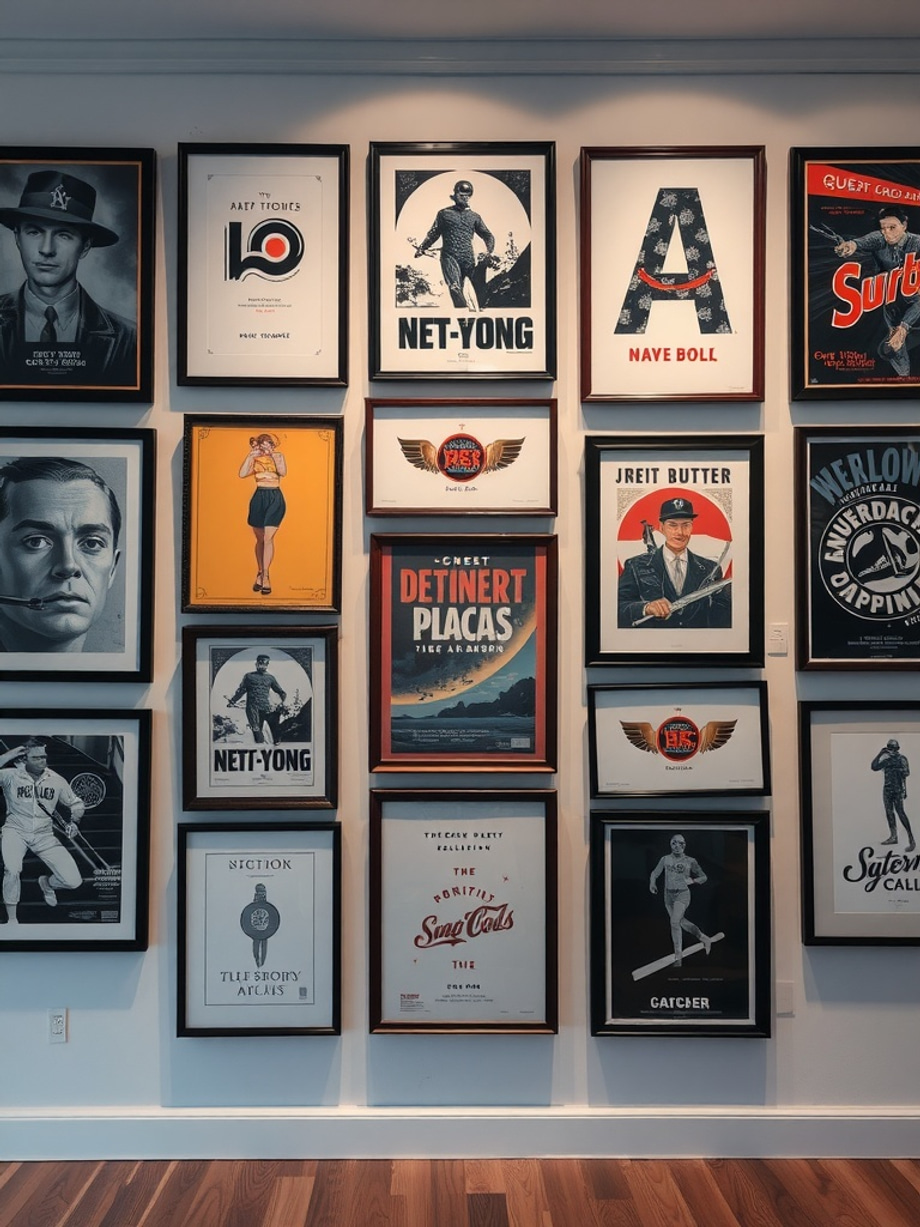 Creative Ideas for Decorating Walls with Posters | Easy & Stylish | My ...