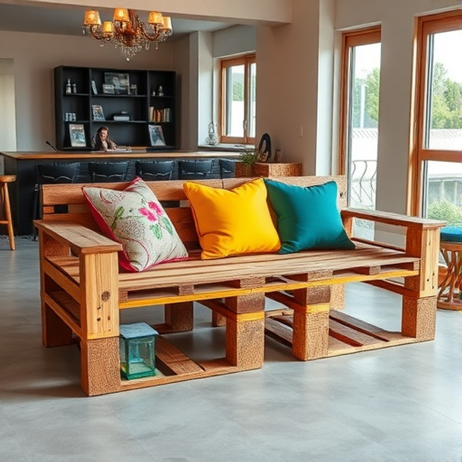 Recycled Wood Projects: 37 Creative DIY Pallet Bench Ideas | My desired ...
