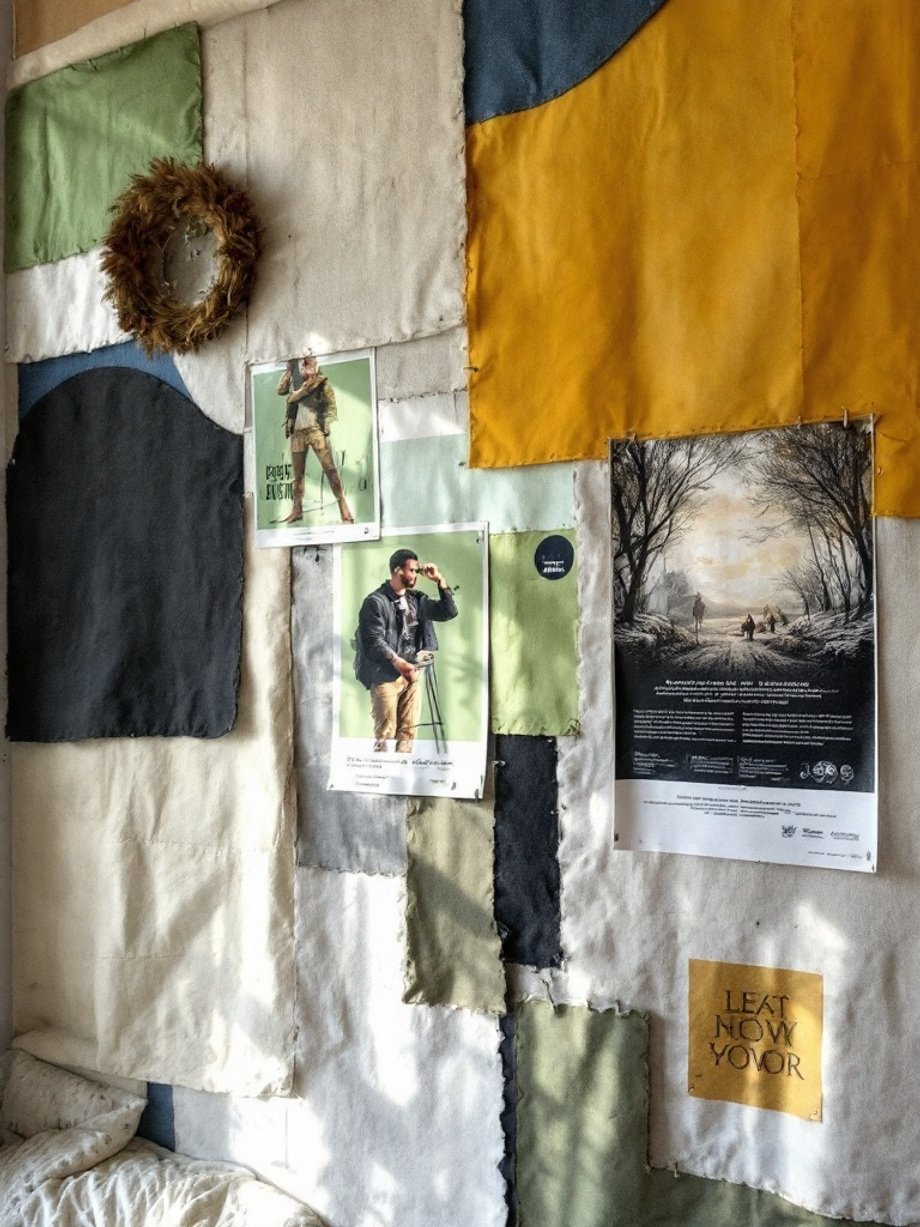 Creative Ideas for Decorating Walls with Posters | Easy & Stylish | My ...