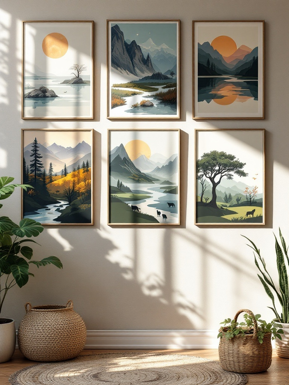 Creative Ideas for Decorating Walls with Posters | Easy & Stylish | My ...