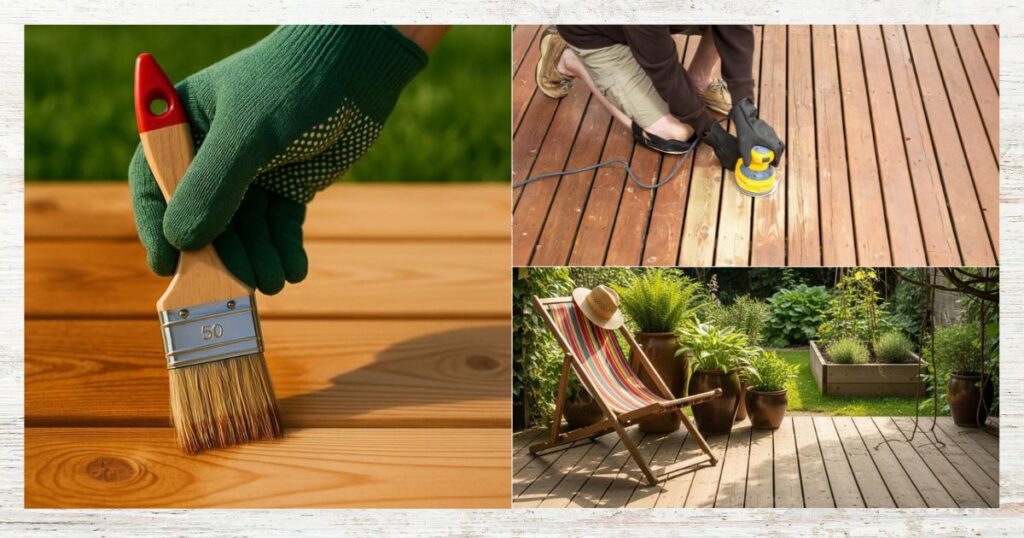 Top 10 Mistakes Made When Staining a Deck and How to Avoid Them | My ...