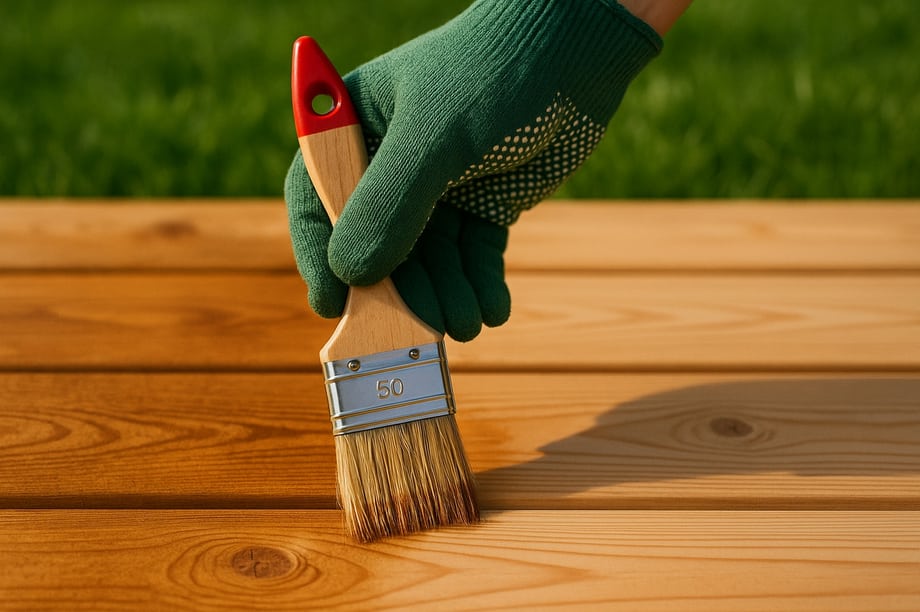 Top 10 Mistakes Made When Staining a Deck and How to Avoid Them | My ...