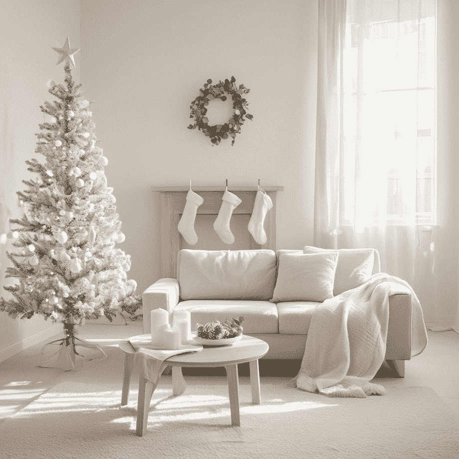 Soft White Christmas Decor Ideas for a Calm, Minimal, and Magical ...