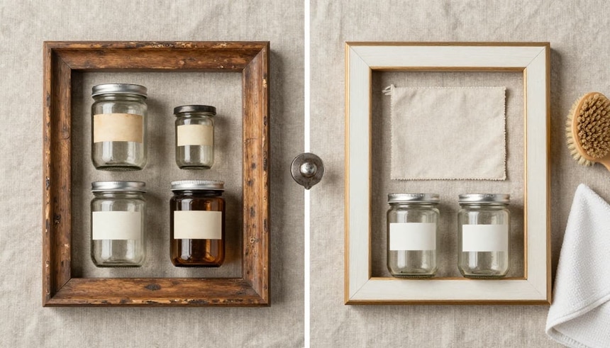 Genius Ways to Repurpose Old Items into Stunning House Decor